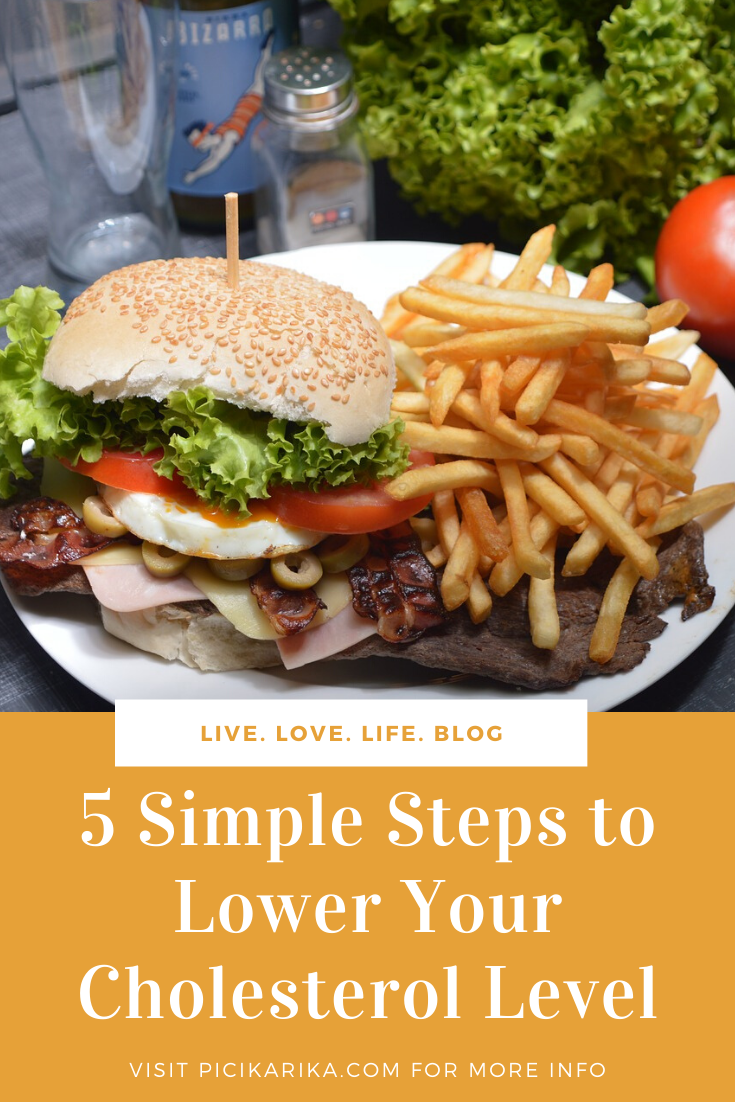 5 Simple Steps To Lower Your Cholesterol Level Health And Beauty